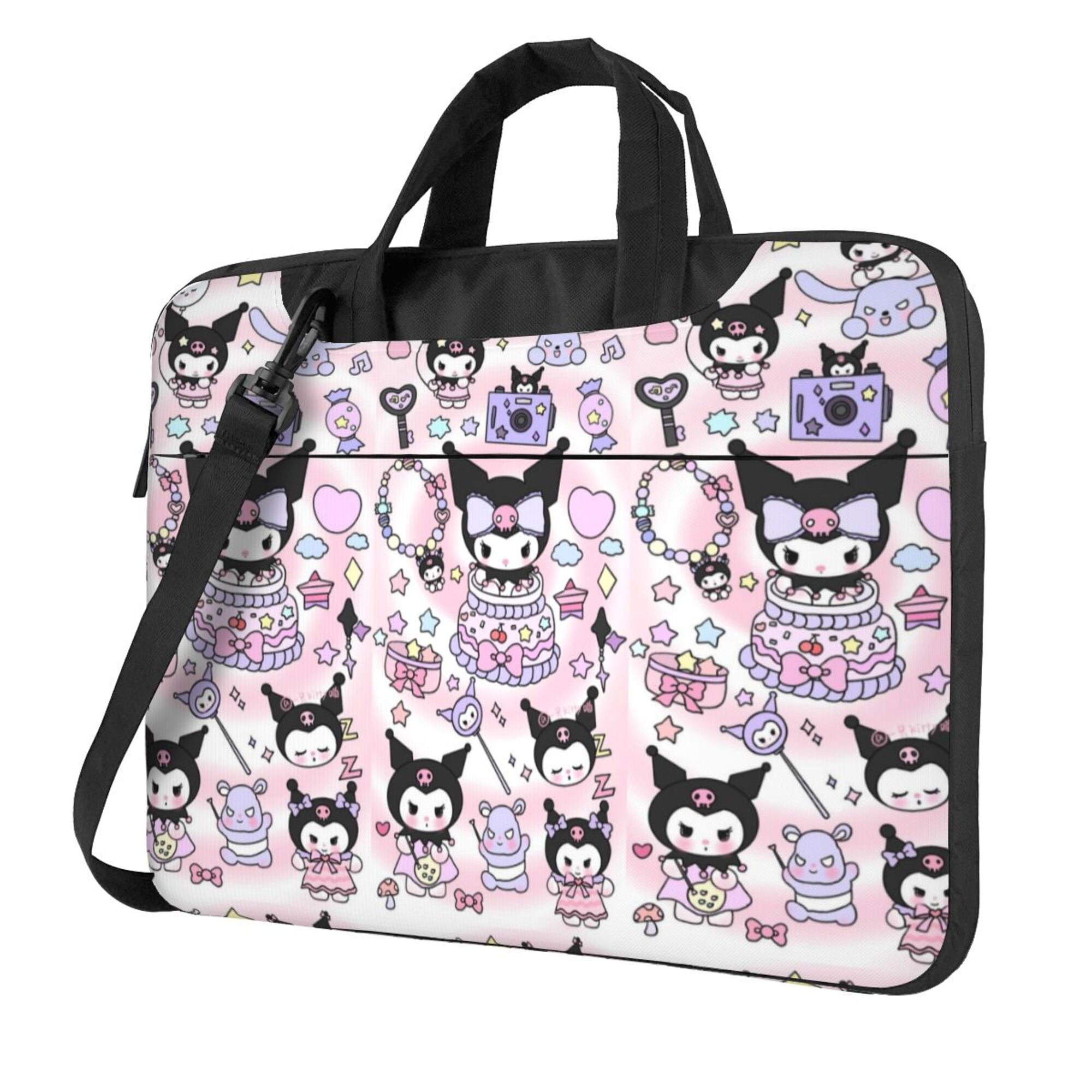 Sanrio Kuromi Laptop Bag Laptop Case Computer Notebook Briefcase ...