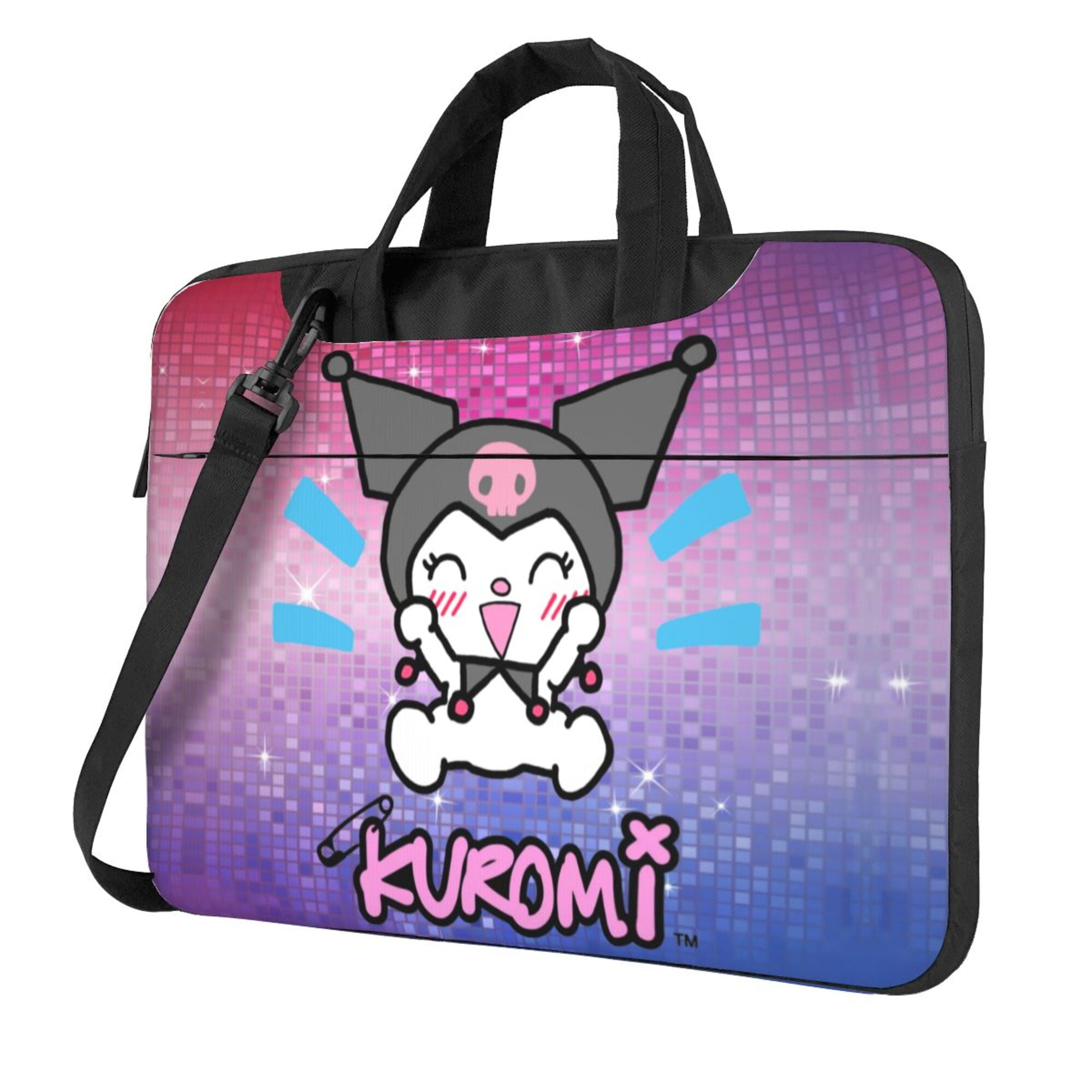 Sanrio Kuromi Laptop Bag Laptop Case Computer Notebook Briefcase ...