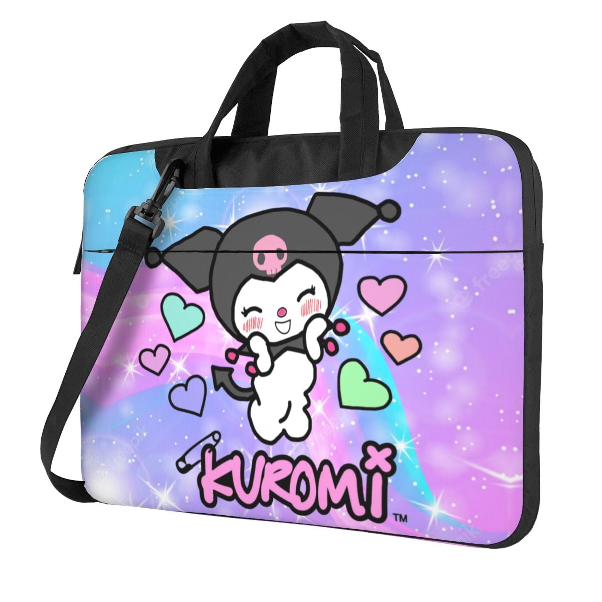 Sanrio Kuromi Laptop Bag Laptop Case Computer Notebook Briefcase ...