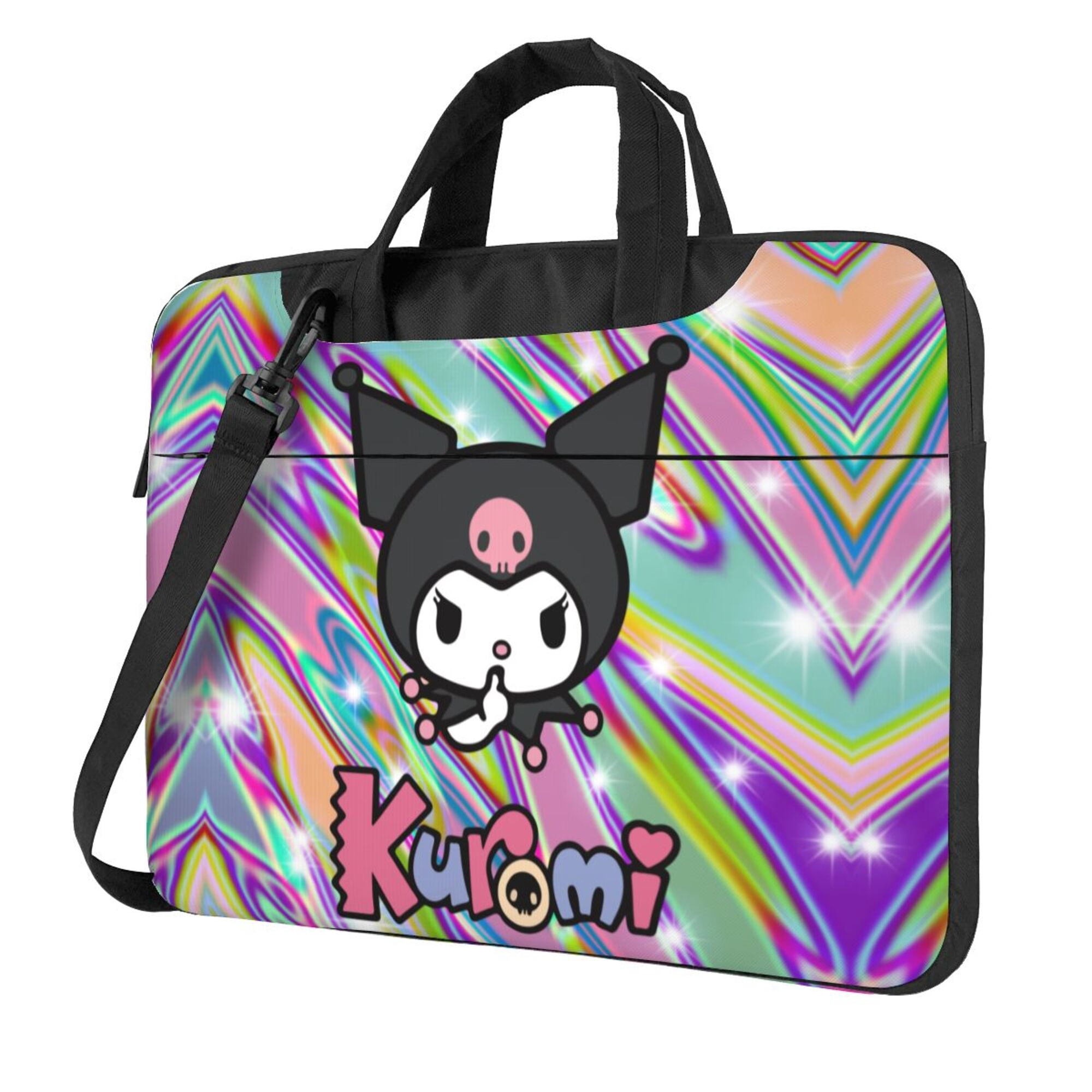 Sanrio Kuromi Laptop Bag Laptop Case Computer Notebook Briefcase ...