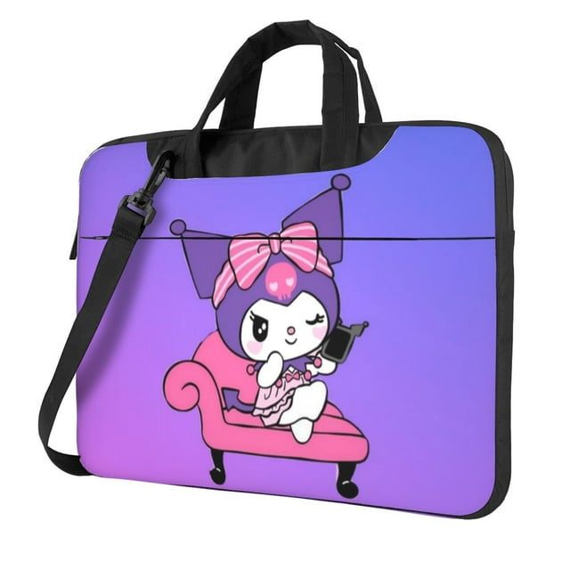 Sanrio Kuromi Laptop Bag Laptop Case Computer Notebook Briefcase ...