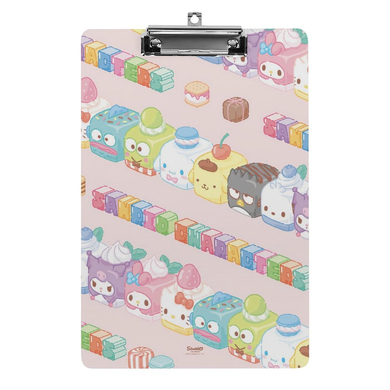 Sanrio Kuromi And Melody Hello Kitty Acrylic Clipboard A4 Size ...