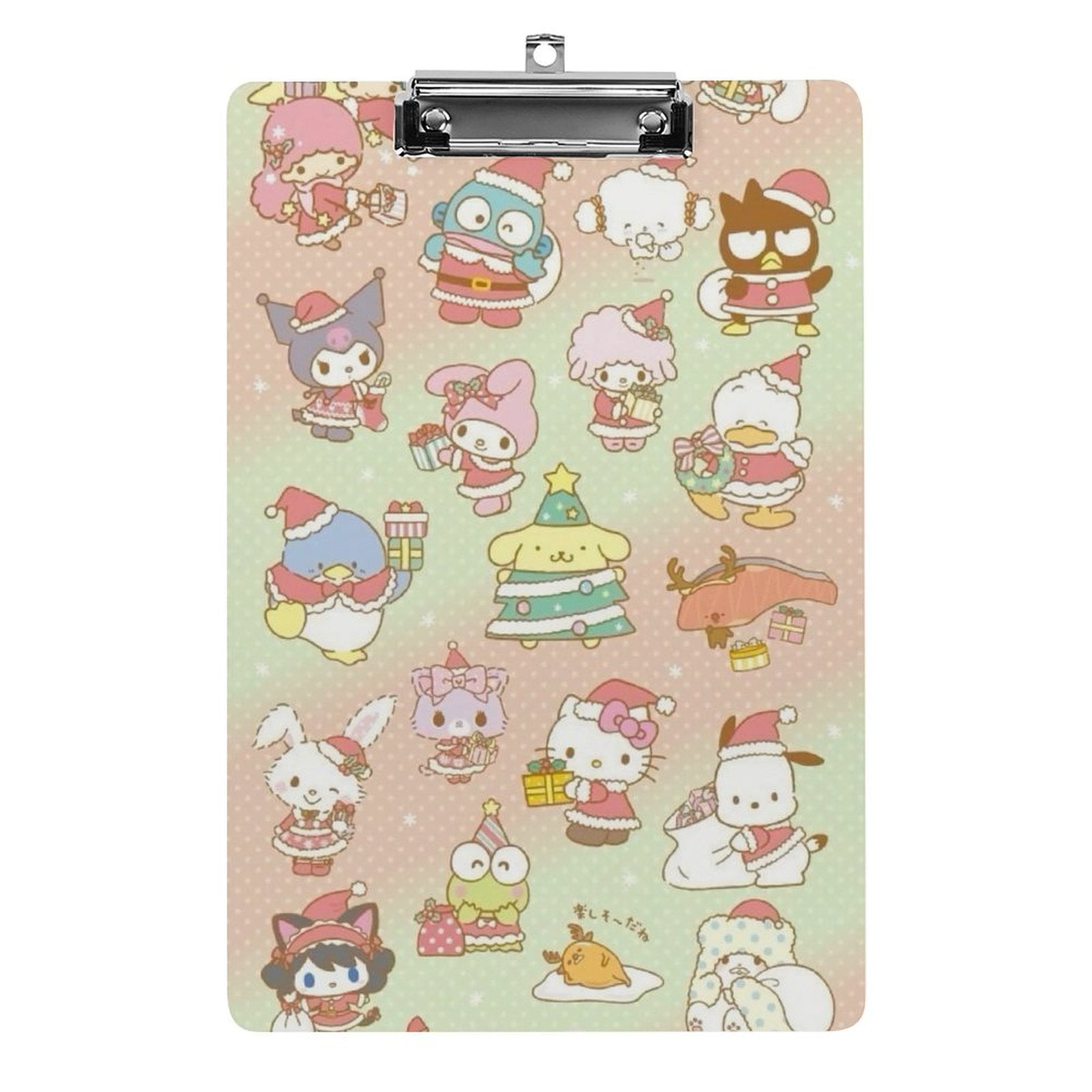 Sanrio Kuromi And Melody Hello Kitty Acrylic Clipboard A4 Size ...