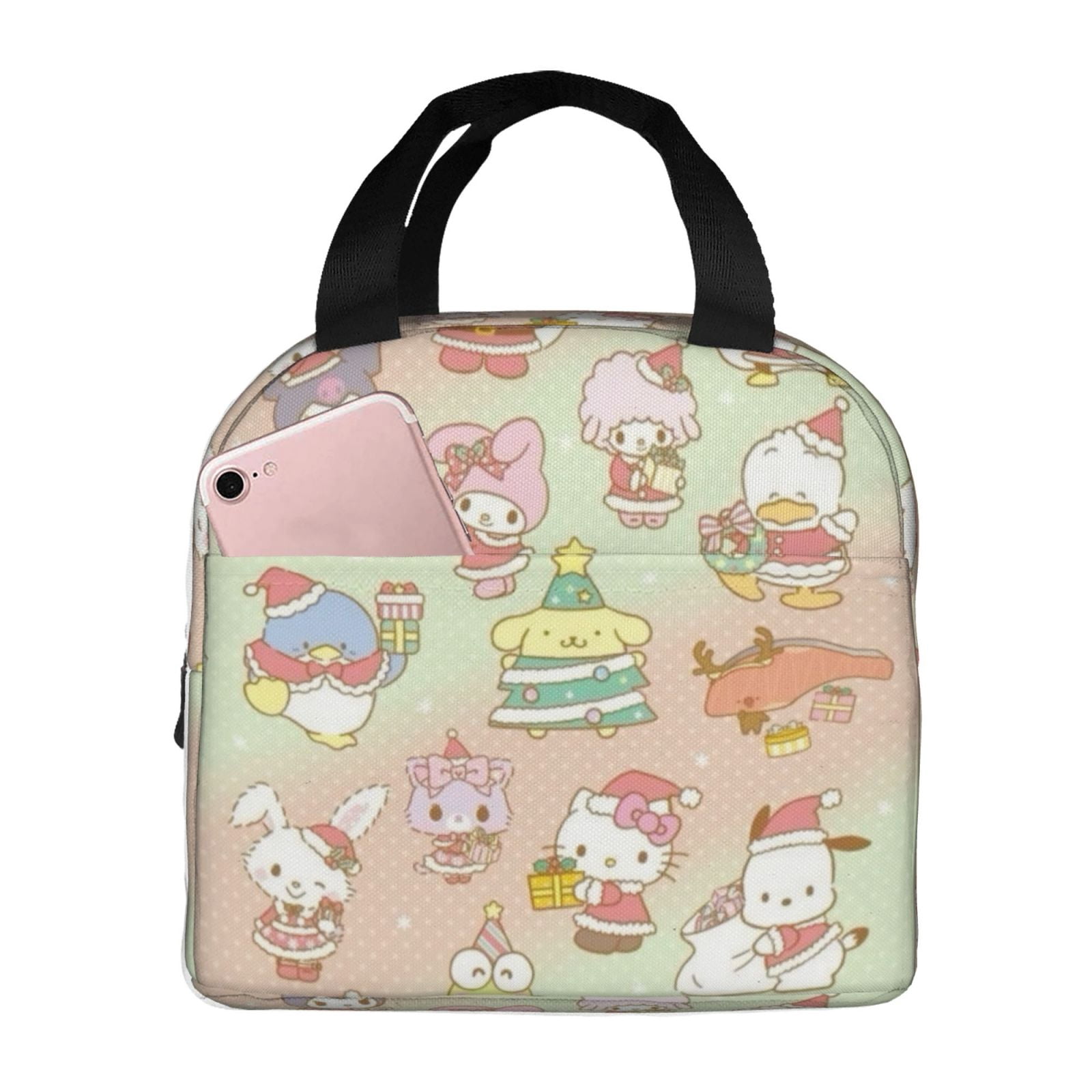 Sanrio Kuromi And Melody Hello Kitty And Friends Lunch Box for Women ...
