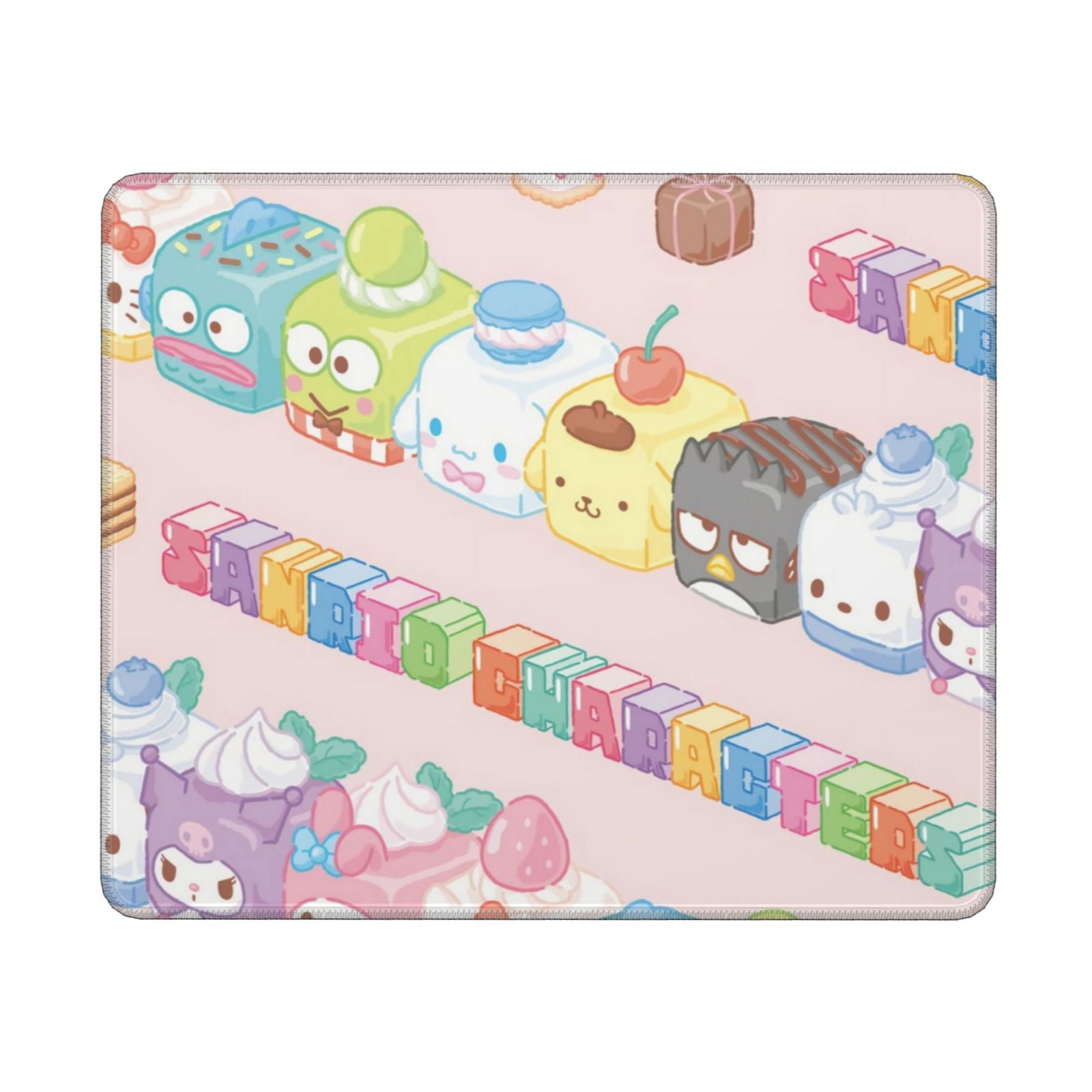 Sanrio Kuromi And Melody Hello Kitty And Friends Mouse Pad,Kawaii Anime ...