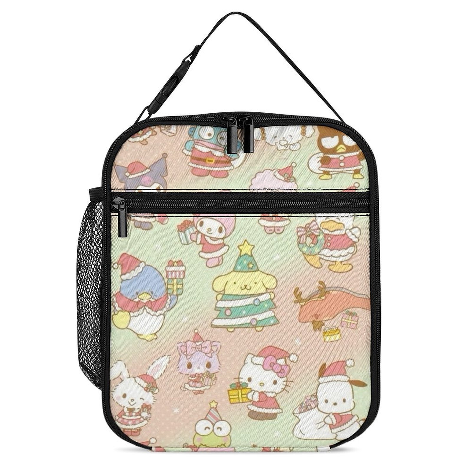 Sanrio Kuromi And Melody Hello Kitty And Friends669 Insulated Lunch ...