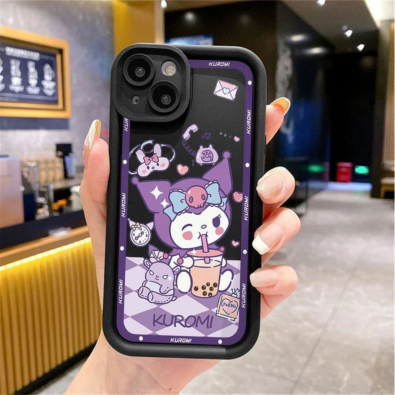 Sanrio Kuromi Melody Phone Case for Apple iPhone SE 11 Pro 13 Mini 8 7 ...