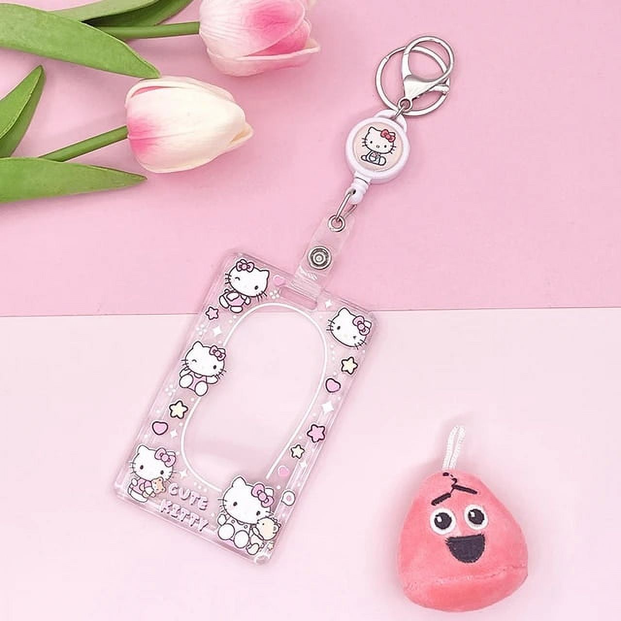 Sanrio Kuromi My Melody Cartoon Card Holder Anime Cinnamoroll Pochacco ...