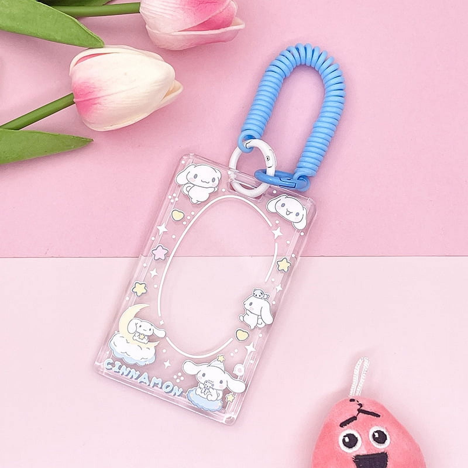 Sanrio Kuromi My Melody Cartoon Card Holder Anime Cinnamoroll Pochacco ...