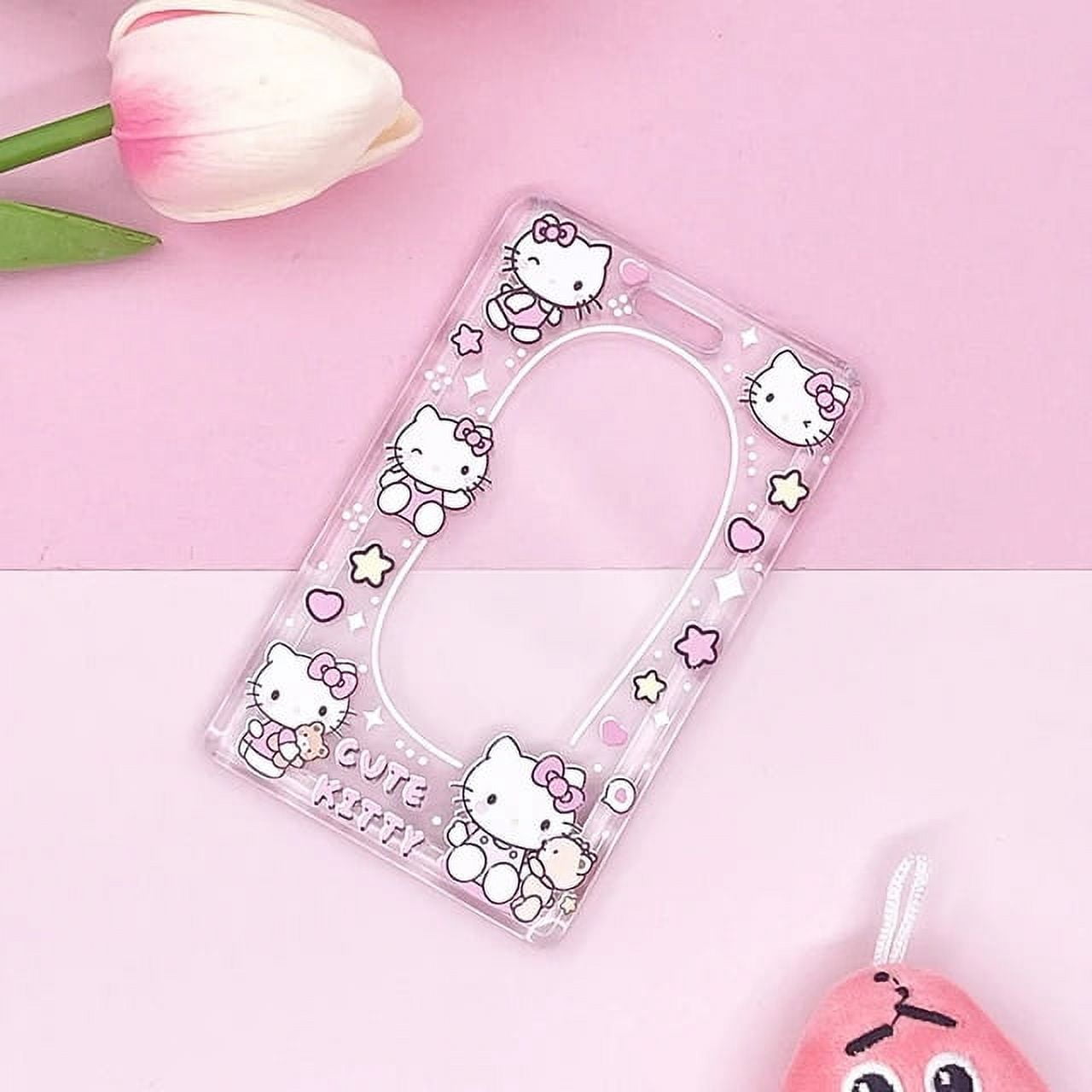 Sanrio Kuromi My Melody Cartoon Card Holder Anime Cinnamoroll Pochacco ...