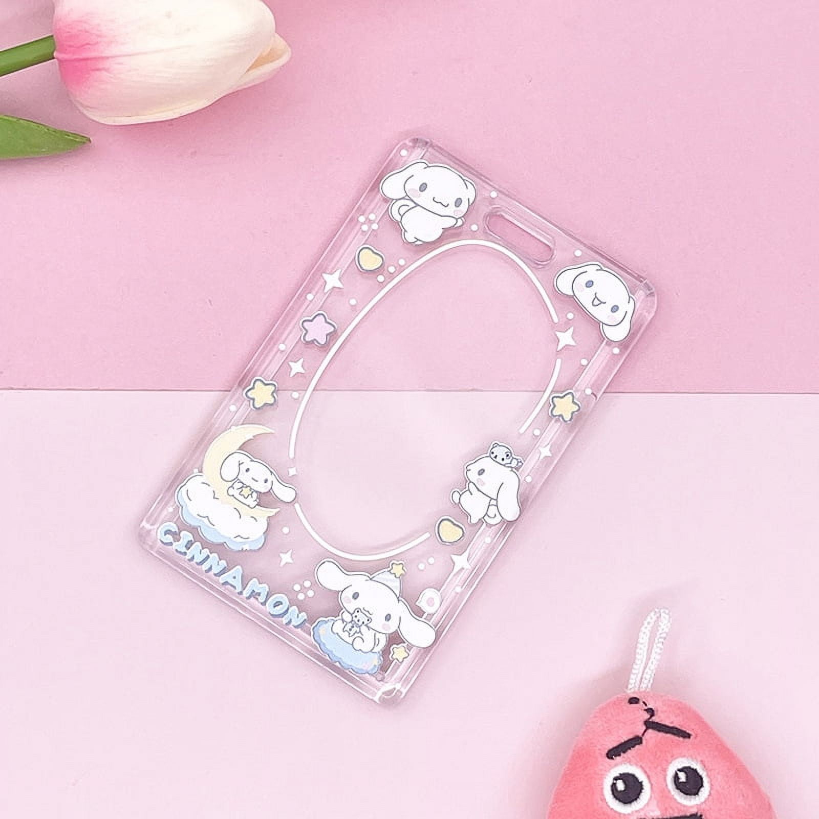 Sanrio Kuromi My Melody Cartoon Card Holder Anime Cinnamoroll Pochacco ...