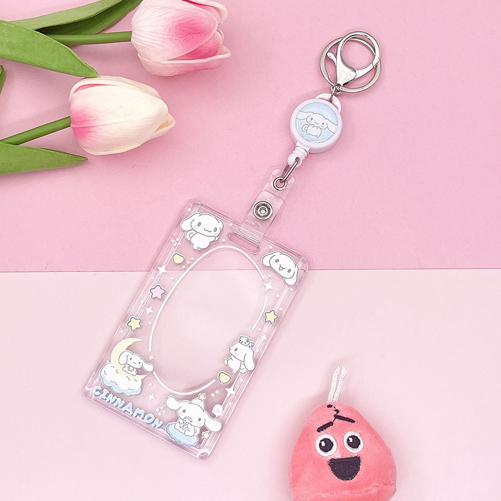 Sanrio Kuromi My Melody Cartoon Card Holder Anime Cinnamoroll Pochacco ...