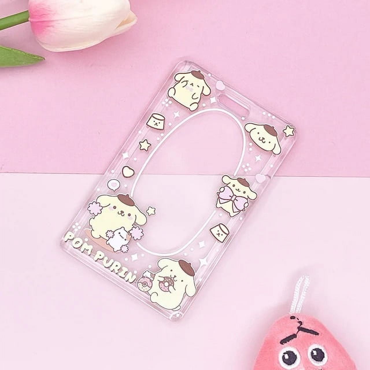 Sanrio Kuromi My Melody Cartoon Card Holder Anime Cinnamoroll Pochacco ...