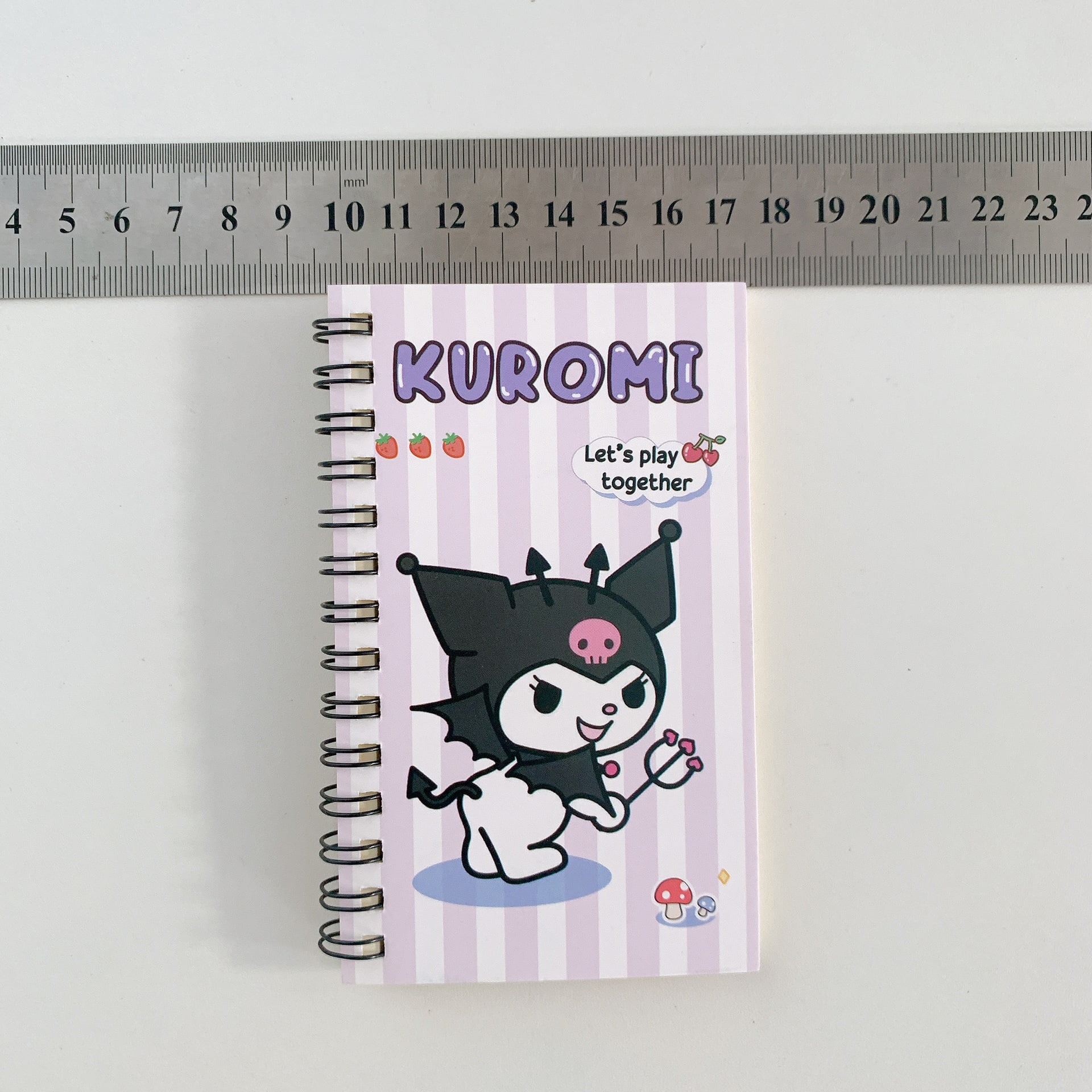Sanrio Kuromi My Melody Cinnamoroll Hello Kitty Notebook Cute Portable ...