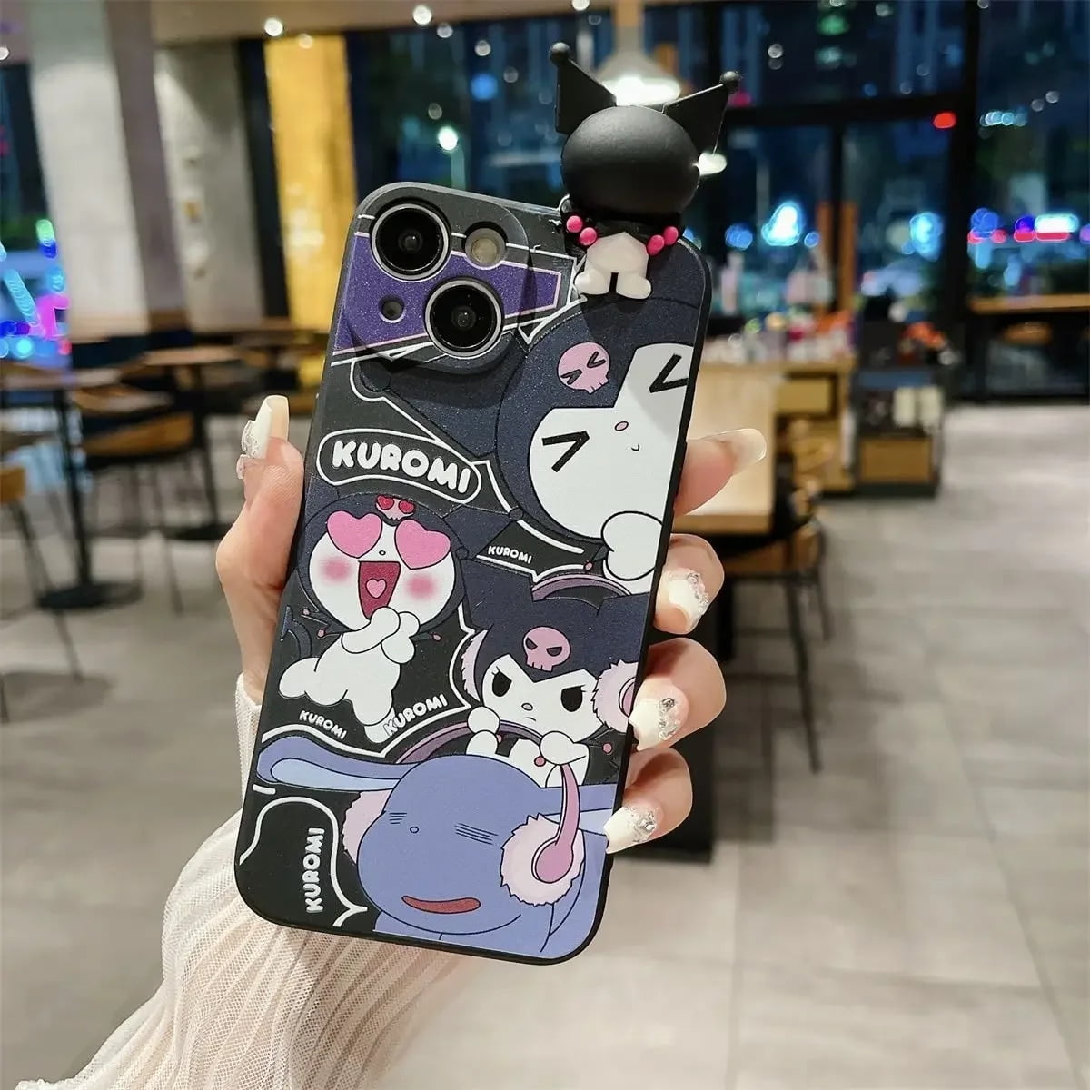 Sanrio Kuromi My Melody Cinnamoroll Phone Cases For iPhone 15 14 13 12 ...