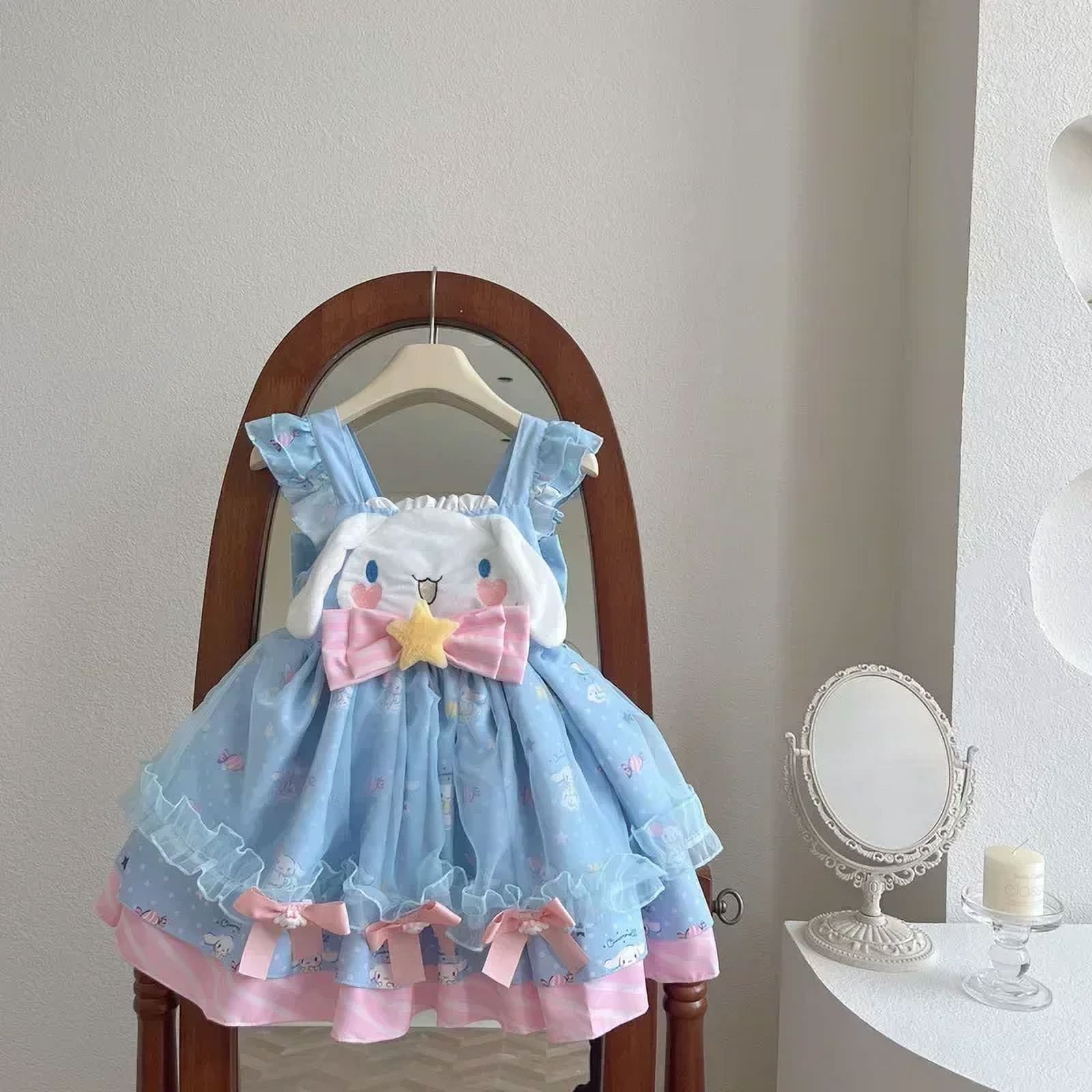 Sanrio Kuromi My Melody Cinnamoroll Set for Children Dress Cartoon ...