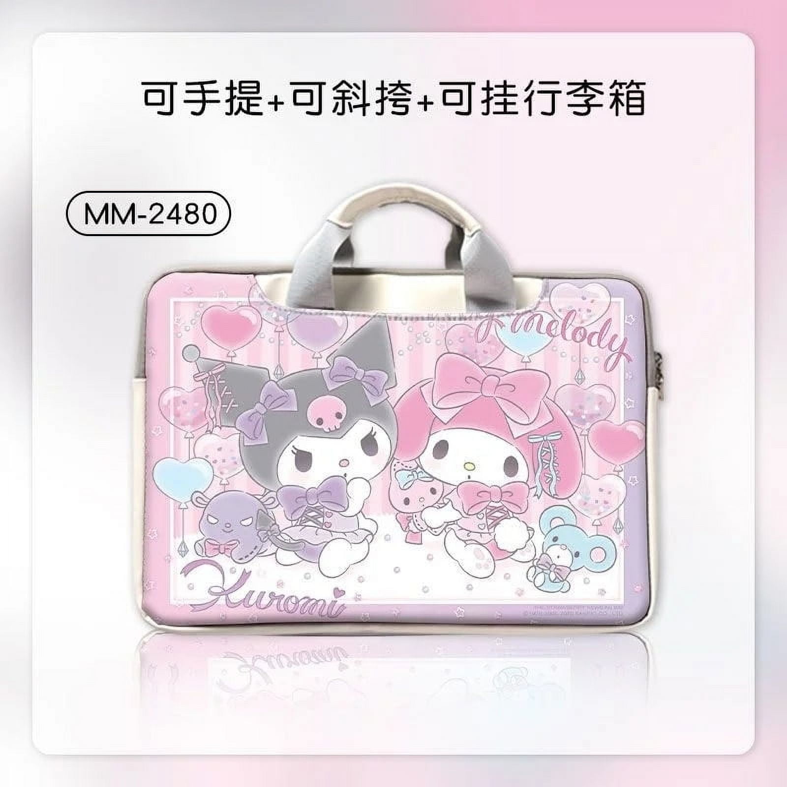 Sanrio Kuromi My Melody Laptop Bag For 12 13 13.3 14 15 16.1 Inch ...