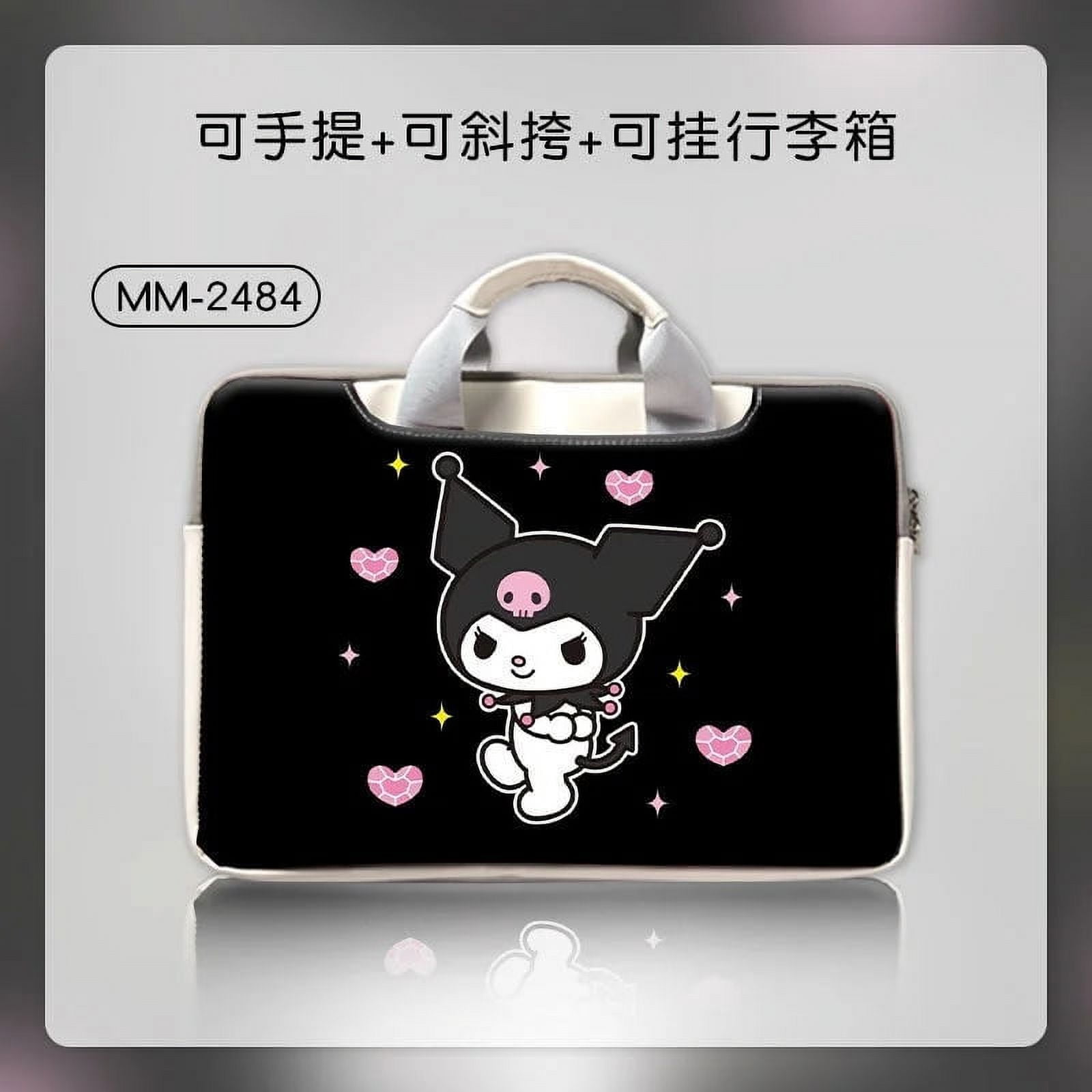 Sanrio Kuromi My Melody Laptop Bag For 12 13 13.3 14 15 16.1 Inch Huawei Lenovo Macbook ...