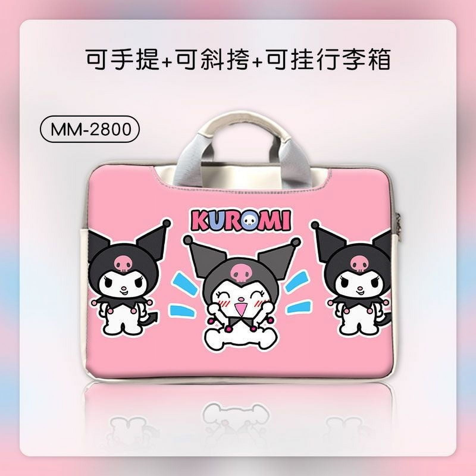 Sanrio Kuromi My Melody Laptop Bag For 12 13 13.3 14 15 16.1 Inch ...