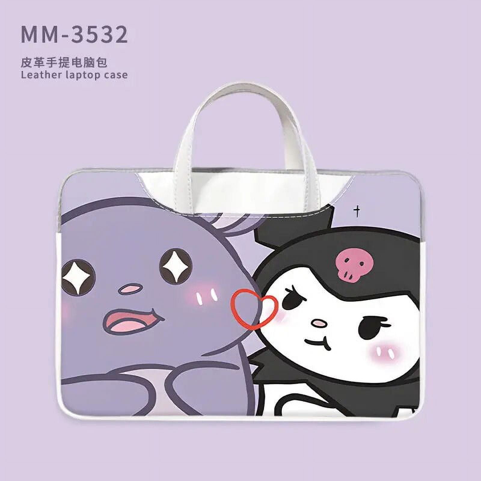 Sanrio Kuromi My Melody Laptop Bag Waterproof Storage Notebook Bag 13 ...
