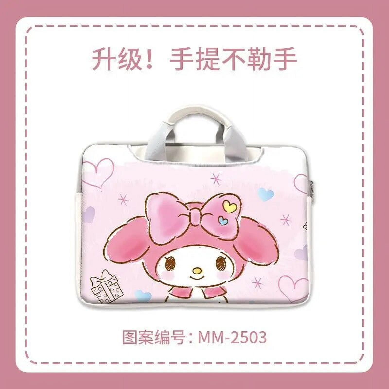 Sanrio Kuromi My Melody Laptop Bag Waterproof Storage Notebook Bag 13 ...