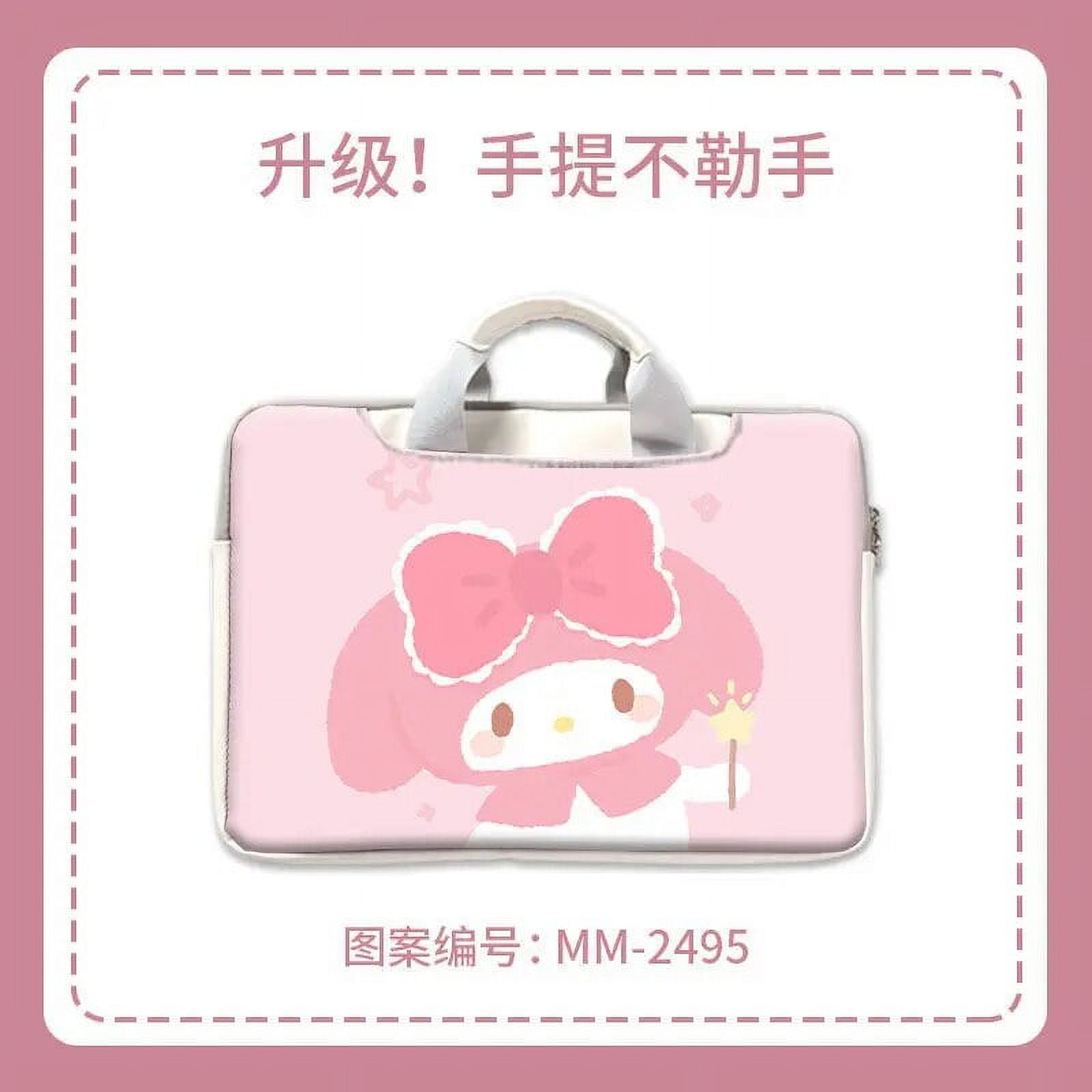 Sanrio Kuromi My Melody Laptop Bag Waterproof Storage Notebook Bag 13/14/15/16Inch Portable ...