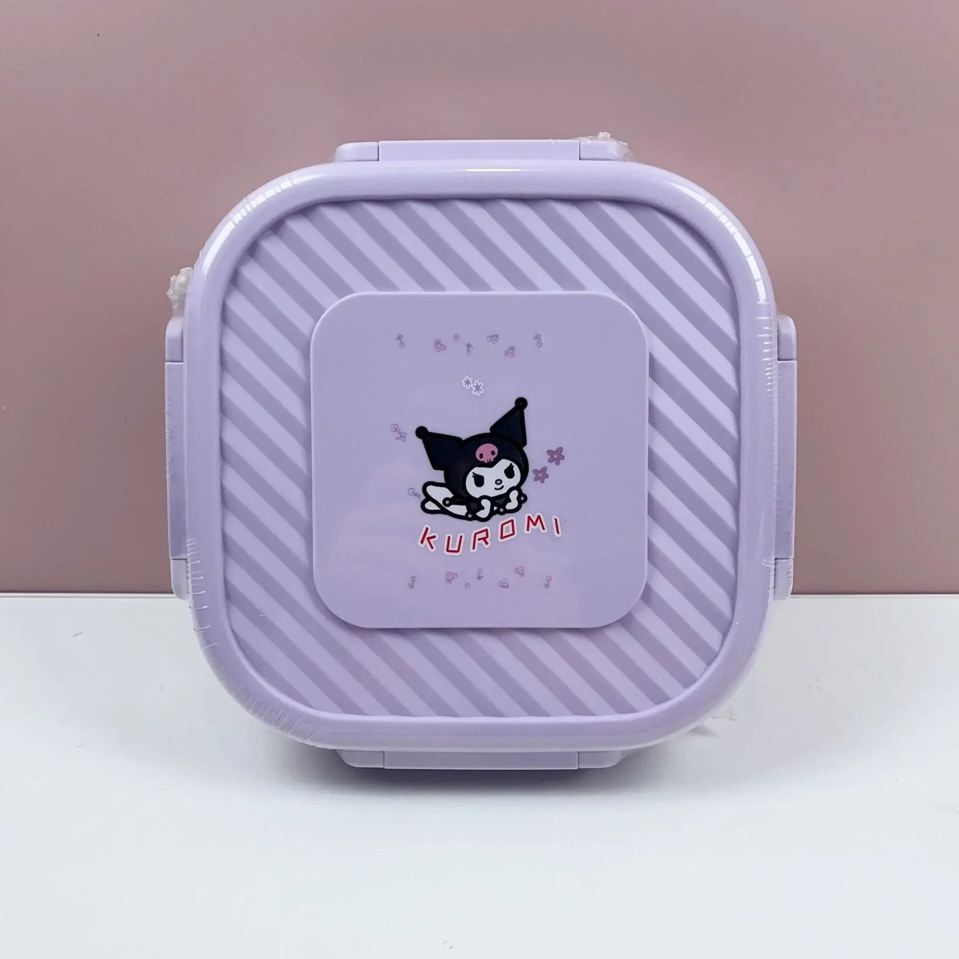 Sanrio Kuromi My Melody Plastic Bento Box Cinnamoroll Portable Cute ...