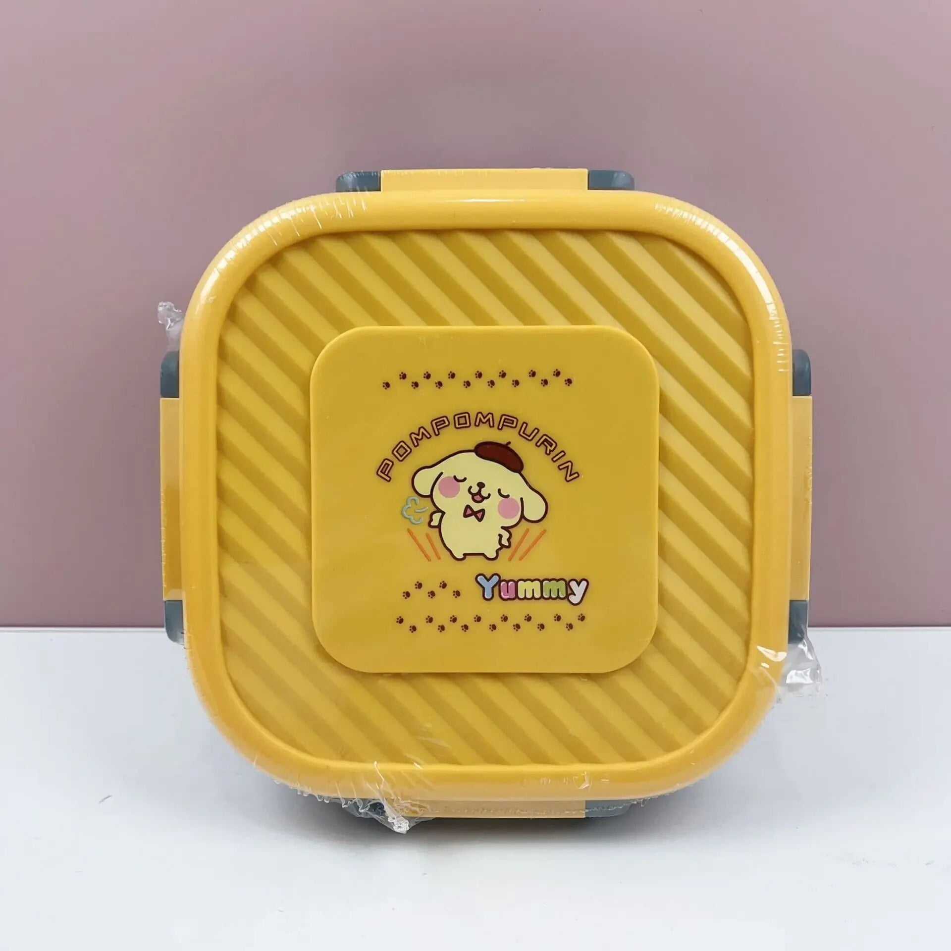 Sanrio Kuromi My Melody Plastic Bento Box Cinnamoroll Portable Cute ...