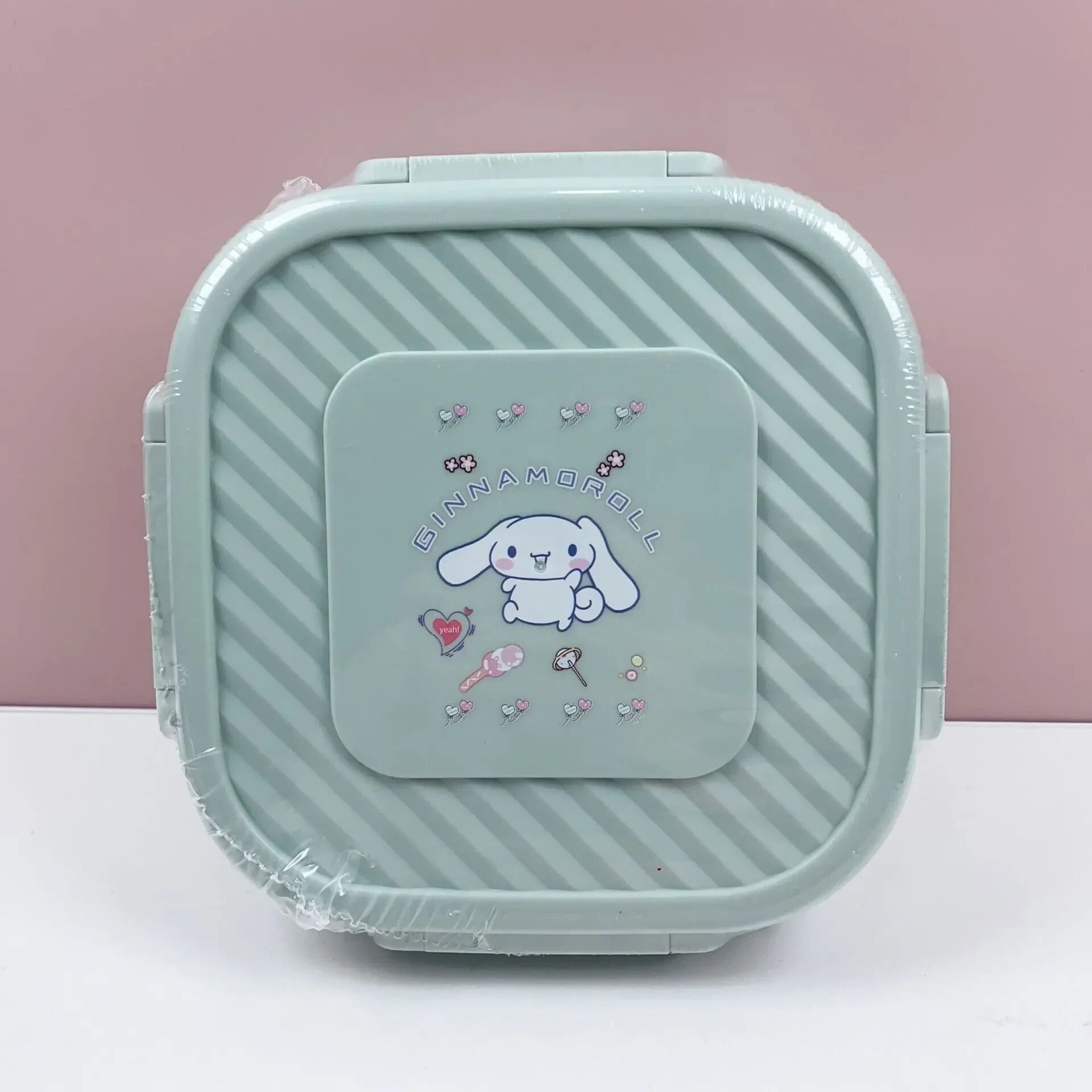 Sanrio Kuromi My Melody Plastic Bento Box Cinnamoroll Portable Cute ...