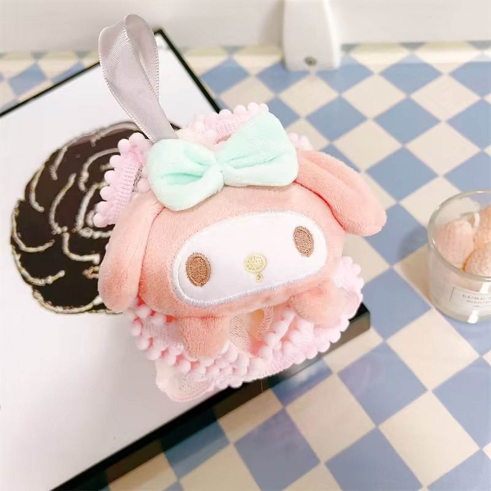 Sanrio Kuromi My Melody Plush Doll Bath Balls Kawaii Cinnamoroll ...