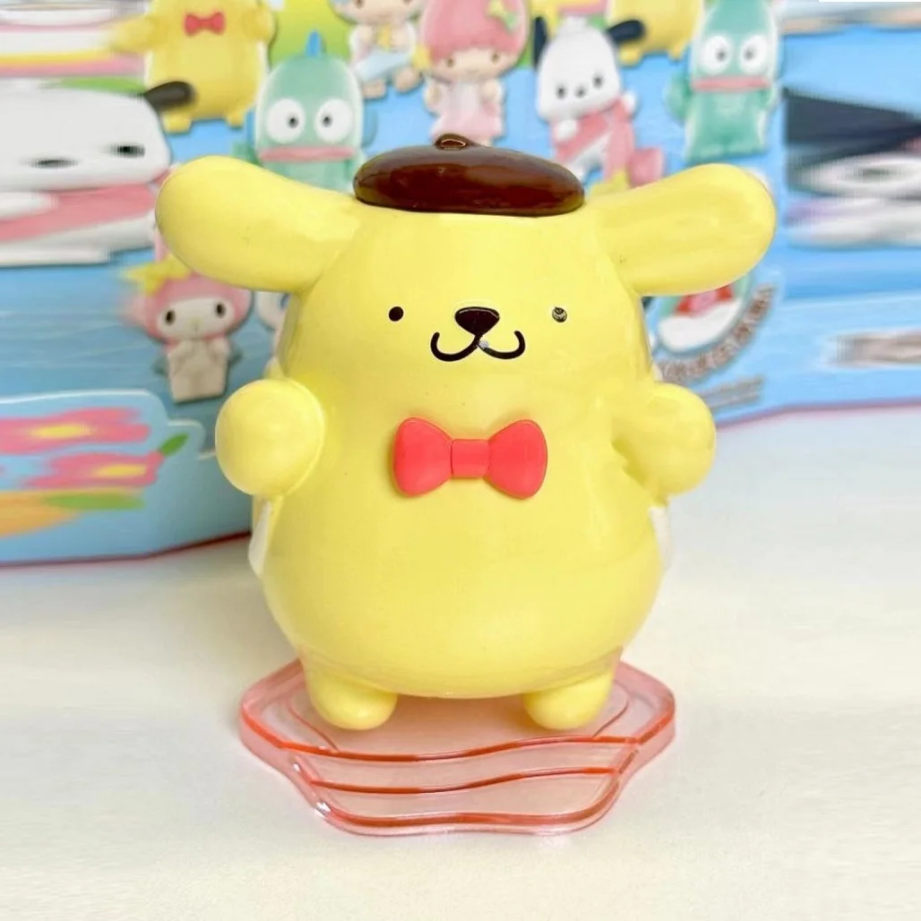 Sanrio Kuromi My melody Hangyodon Cinnamoroll Pompom Purin anime blind ...