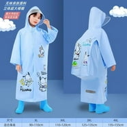 Odeerbi Kids Rain Coats Boy Girl Rain Jacket Waterproof Hooded Ponchos Windbreaker Raincoat ...
