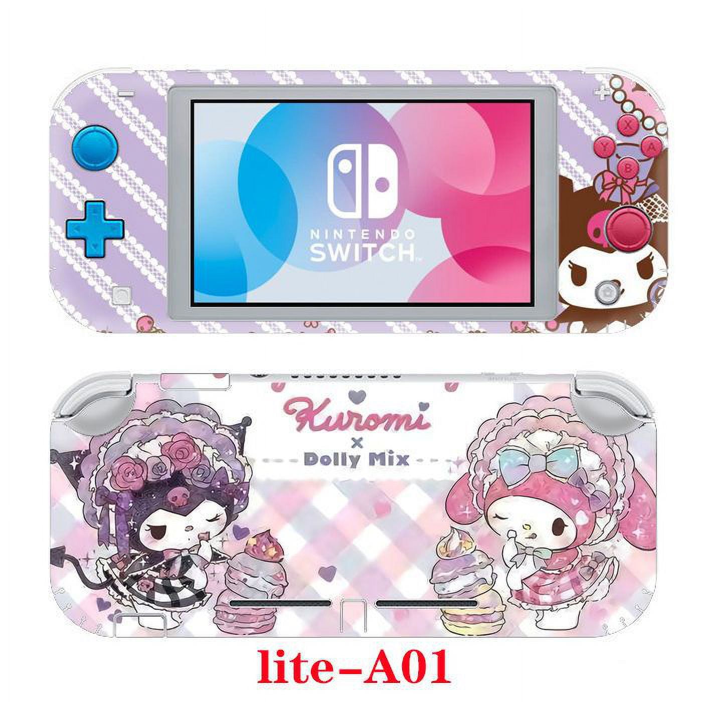 Sanrio Kuromi MyMelody LittleTwinStars Skin Cover Sticker Decal for ...