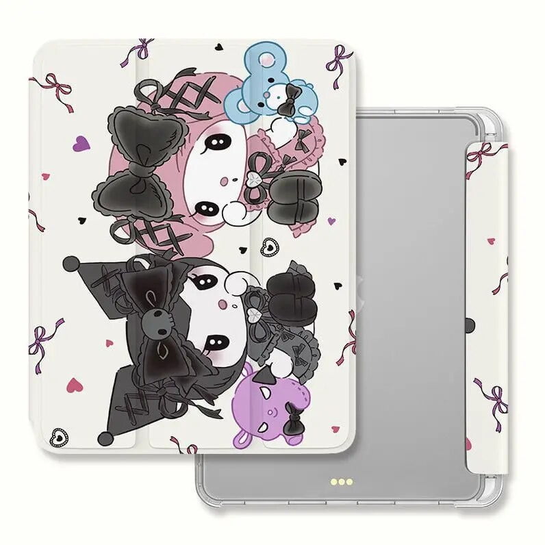 Sanrio Kuromi MyMelody Tablet Case for iPad Air 1 2 3 Mini 4 5 6 iPad ...