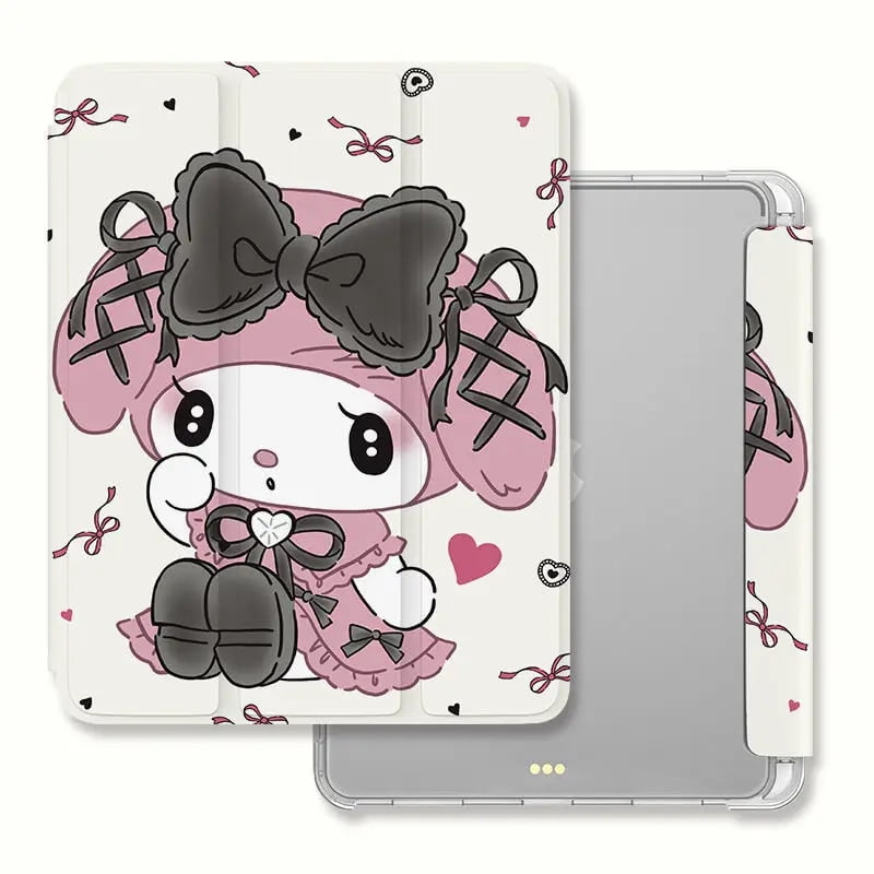 Sanrio Kuromi MyMelody Tablet Case for iPad Air 1 2 3 Mini 4 5 6 iPad ...