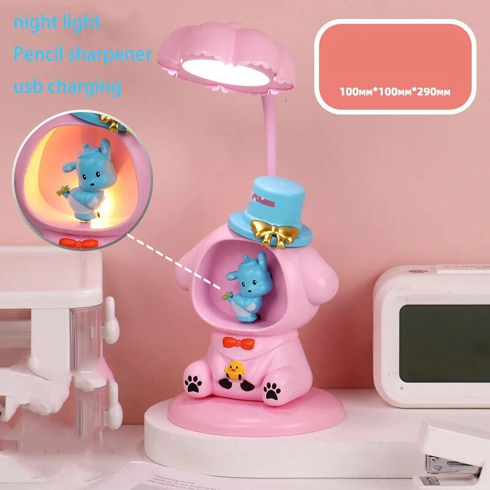 Sanrio Kuromi Night Light Kawaii My Melody Pochacco Led Dimming Eye ...