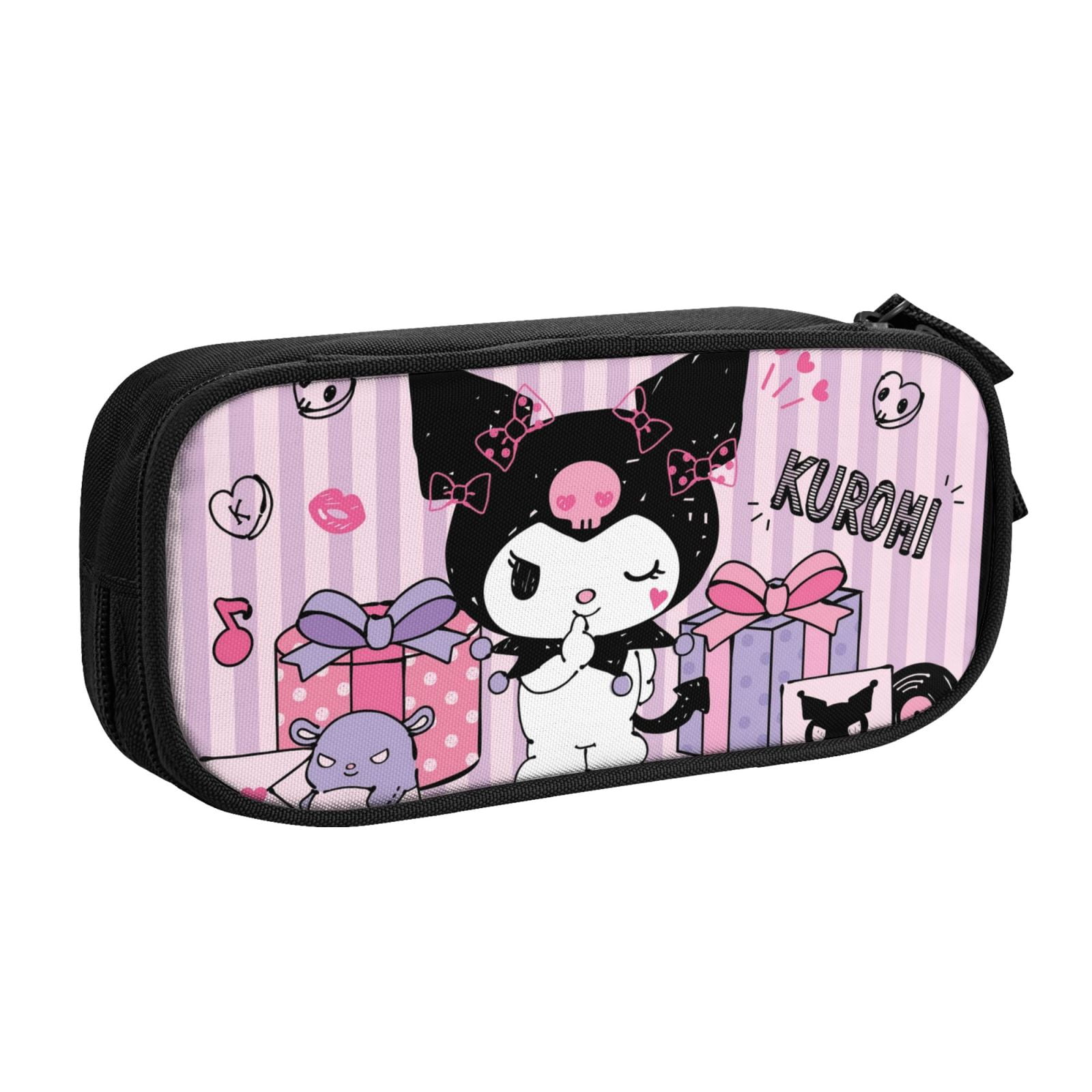 Sanrio Kuromi Pencil Case, Multipurpose Pencase ,Large Capacity Durable ...