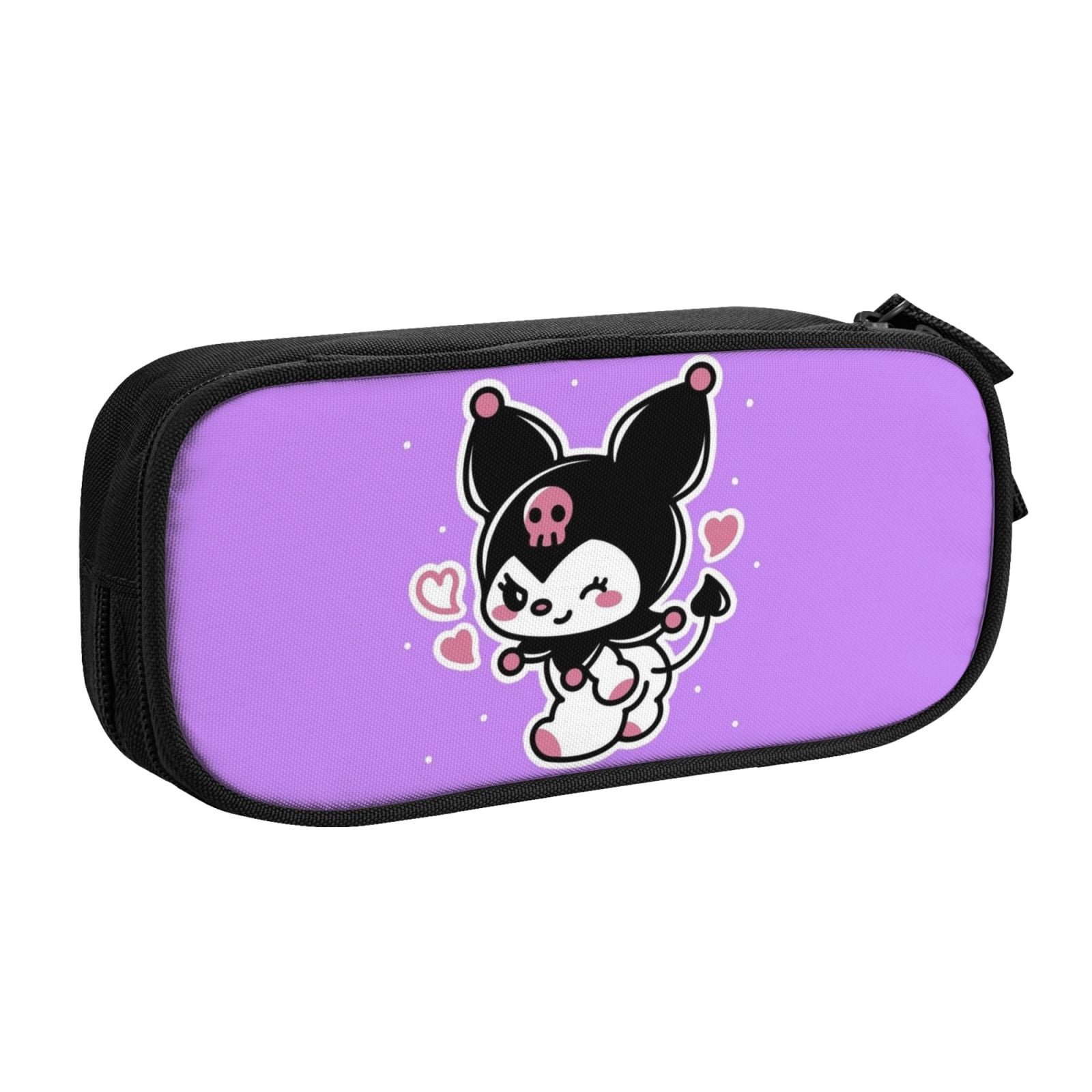 Sanrio Kuromi Pencil Case, Multipurpose Pencase ,Large Capacity Durable ...