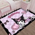 Sanrio Kuromi Peripheral Carpet Bedroom Living Room Full Bedside ...