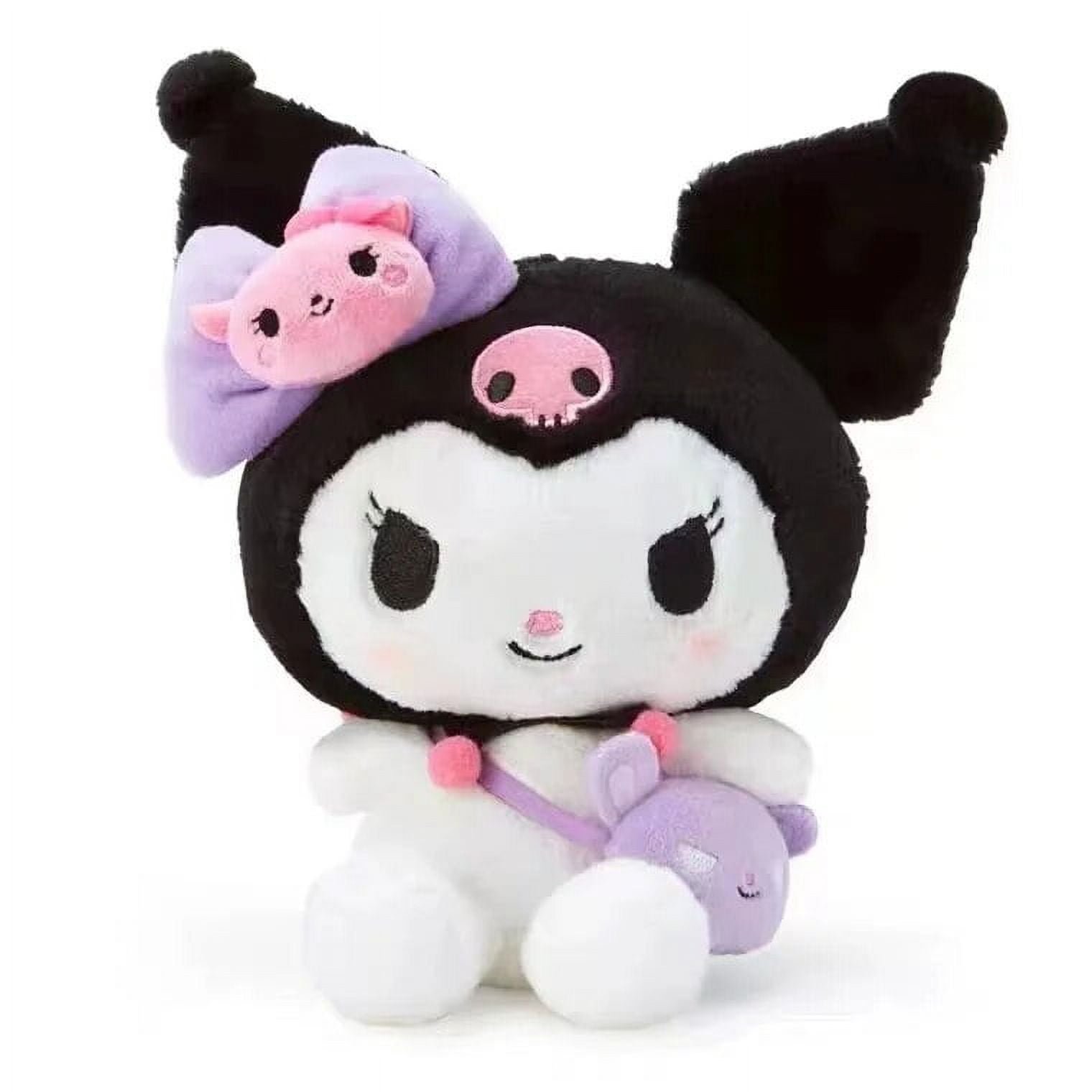 Sanrio Kuromi Plush Toys Kuromi Plushie Kawaii Accessories Stuff Doll ...