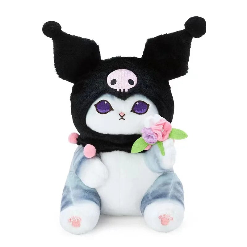 Sanrio Kuromi Plush Toys Kuromi Plushie Kawaii Accessories Stuff Doll ...