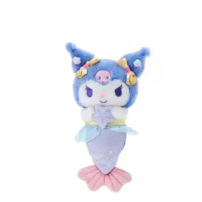 Sanrio Kuromi Plush Toys Kuromi Plushie Kawaii Accessories Stuff Doll ...