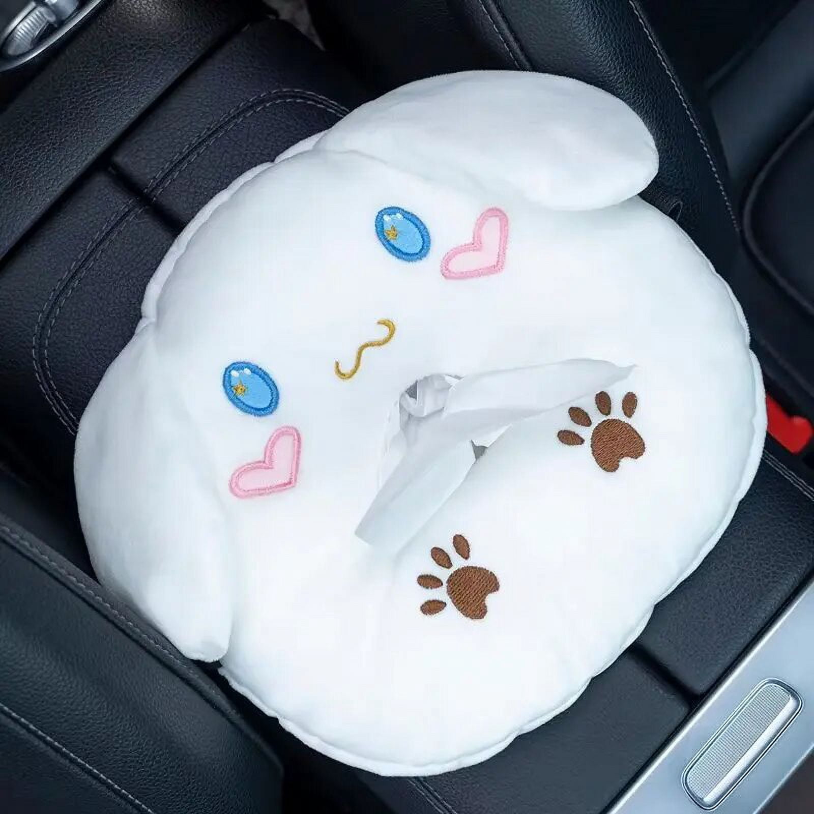 Sanrio Kuromi Pochacco Hangyodon Plush Toy Doll Car Drawer Box Anime ...