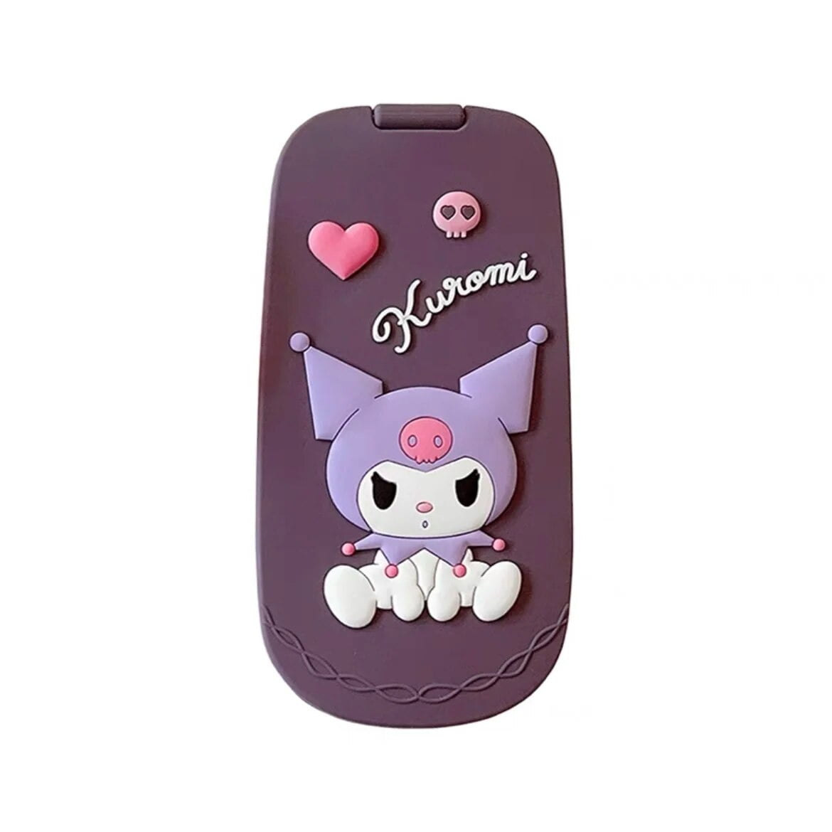 Sanrio Kuromi Purple Phone Case For 15 Pro Max 14 13 12 11 Cover ...