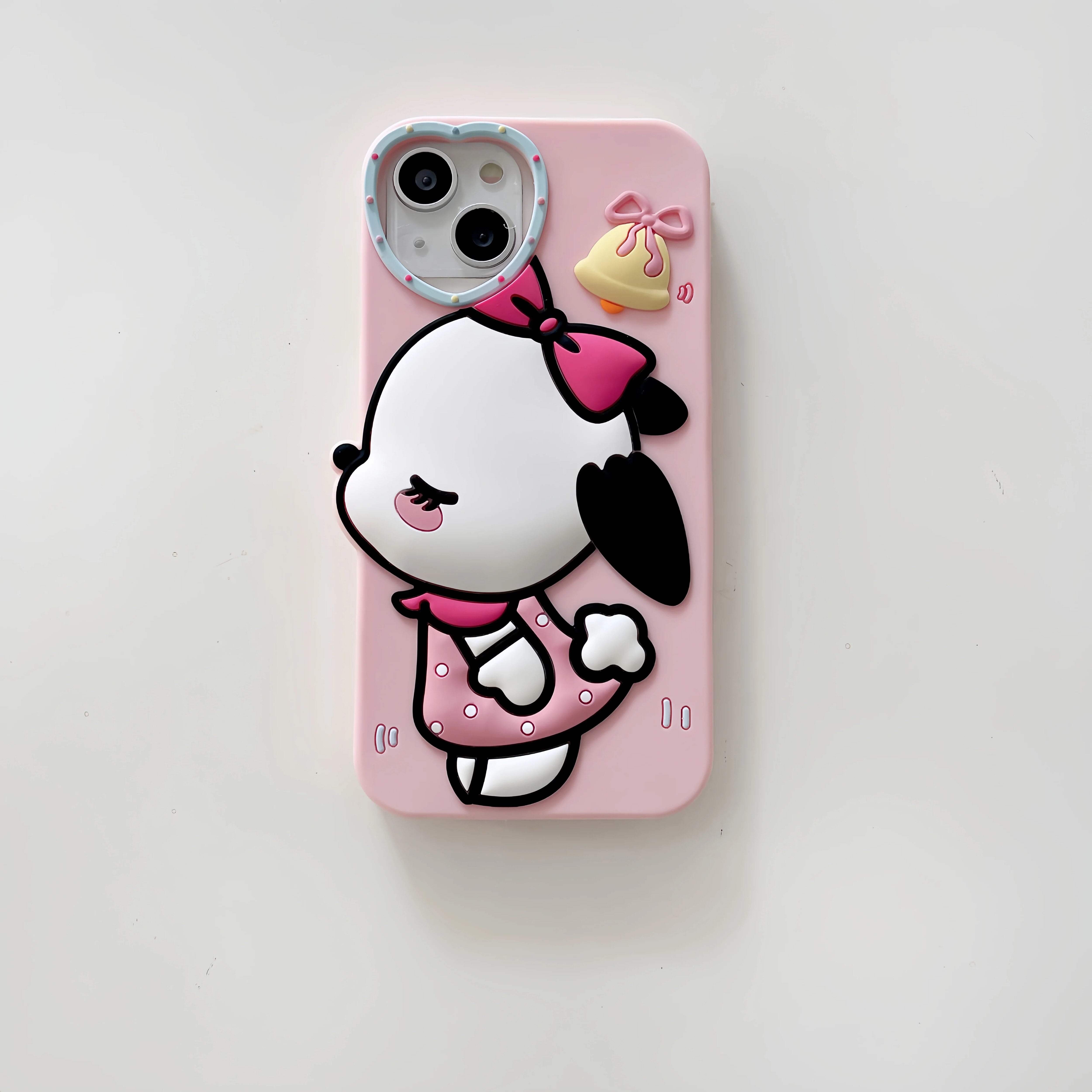 Sanrio Kuromi Purple Phone Case For 15 Pro Max 14 13 12 11 Cover ...