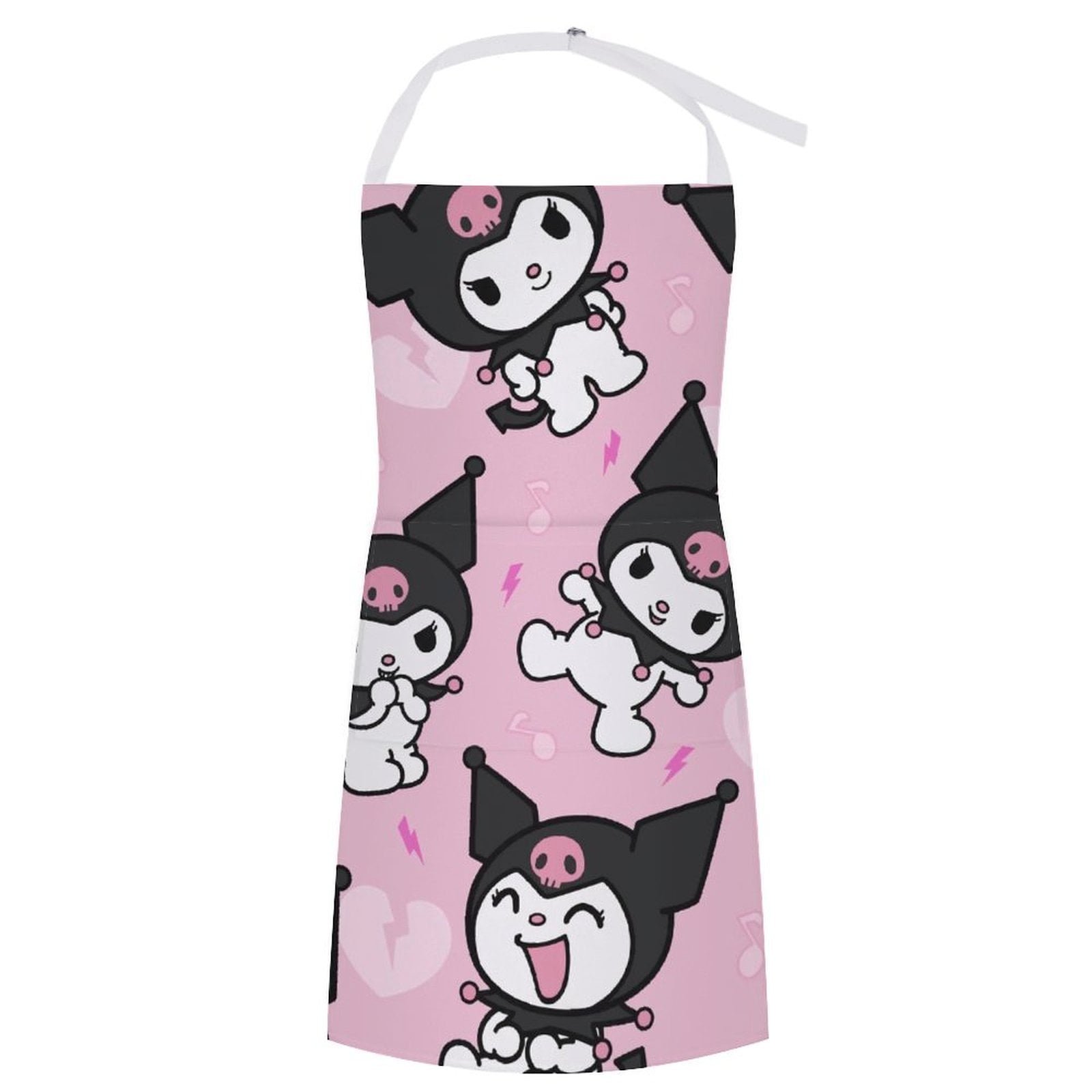 Sanrio Kuromi Sanrio Kuromi Pink Kitchen Waterproof Apron with Pockets ...