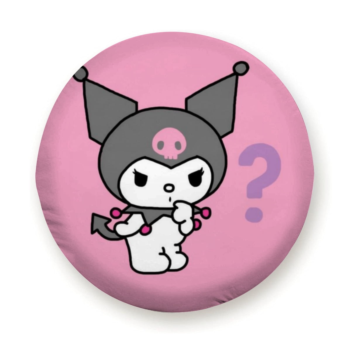 Sanrio Kuromi Spare Tire Cover Universal Tire Cover Dustproof Tire ...