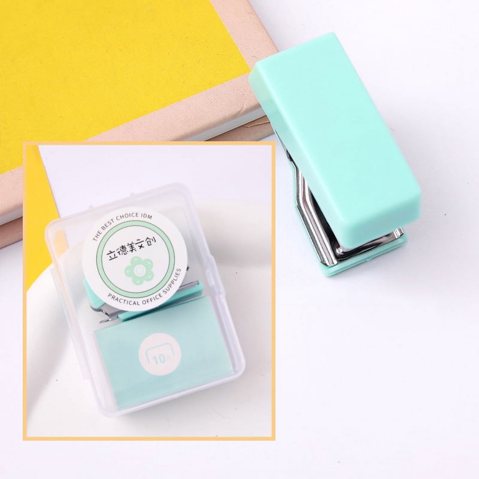 Sanrio Kuromi Stapler Set Kawaii Anime My Melody Cartoon Student Office ...