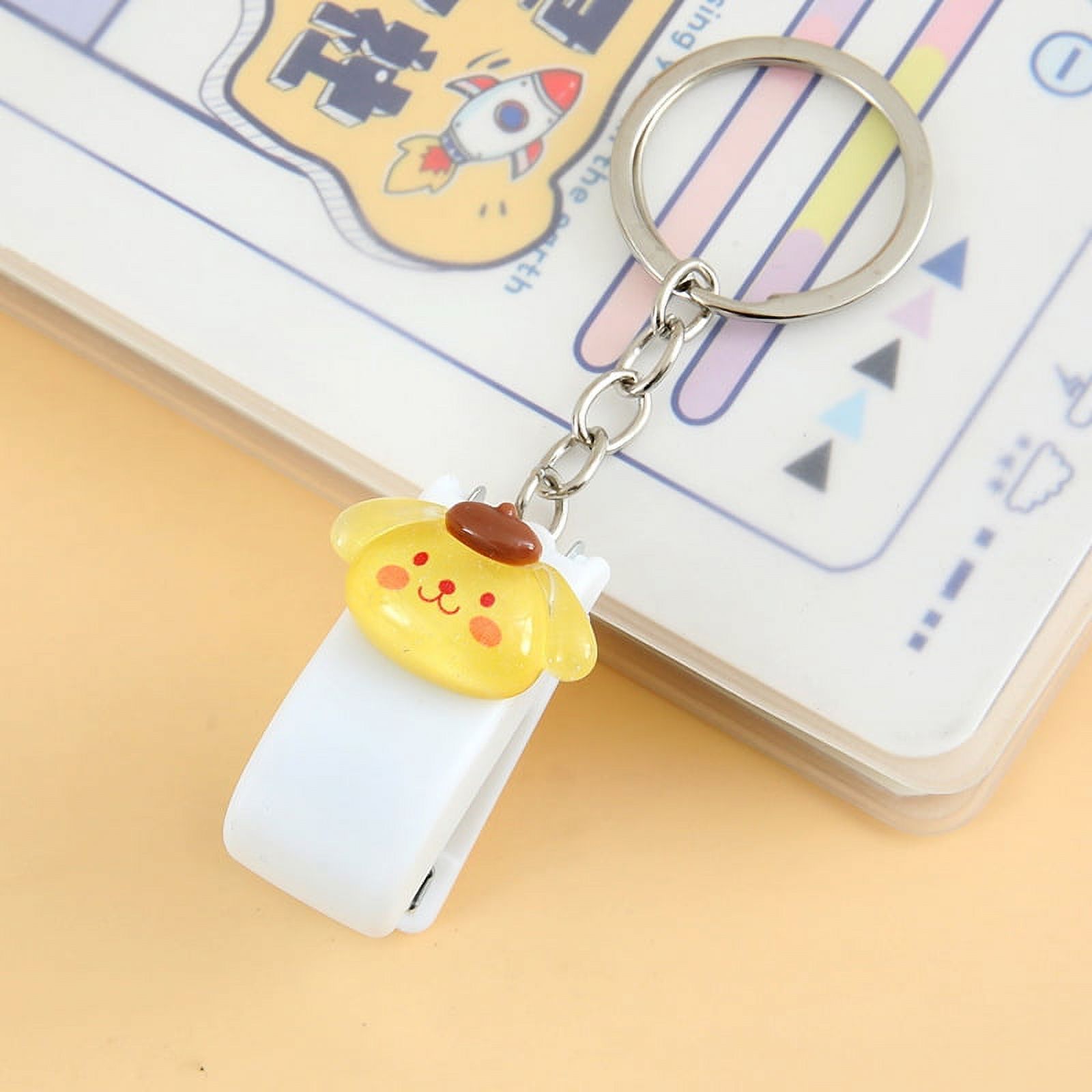 Sanrio Kuromi Stapler Set Kawaii Anime My Melody Cartoon Student Office ...