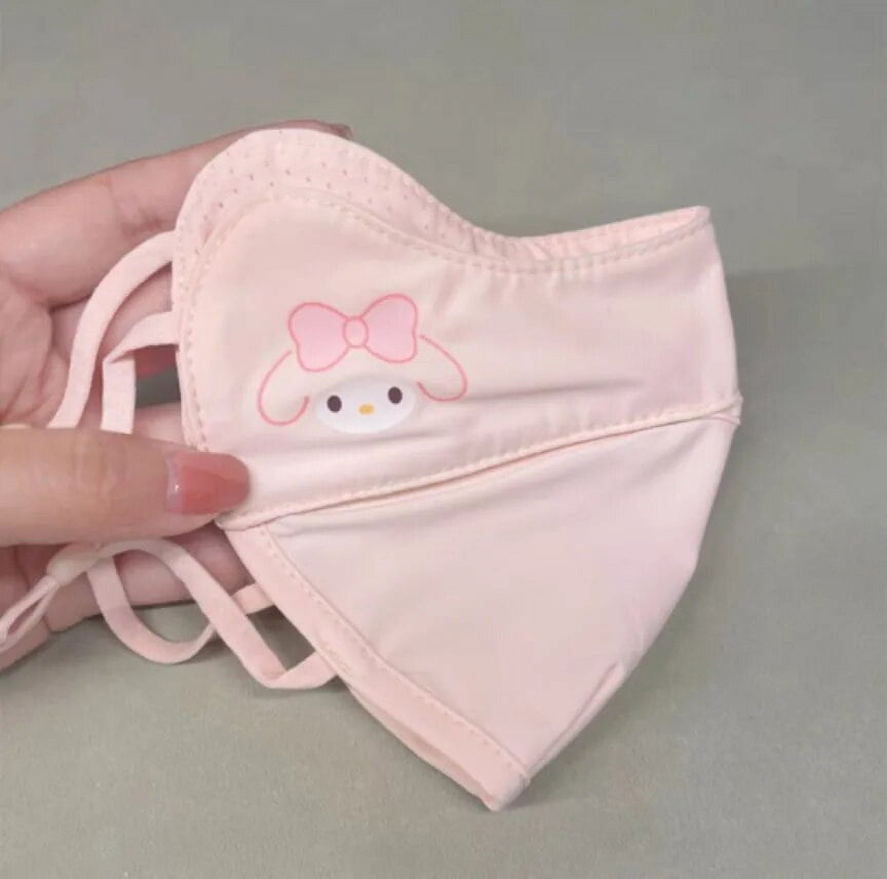 Sanrio Kuromi Sunscreen Mask My Melody Pompompurin Cinnamoroll Hello ...